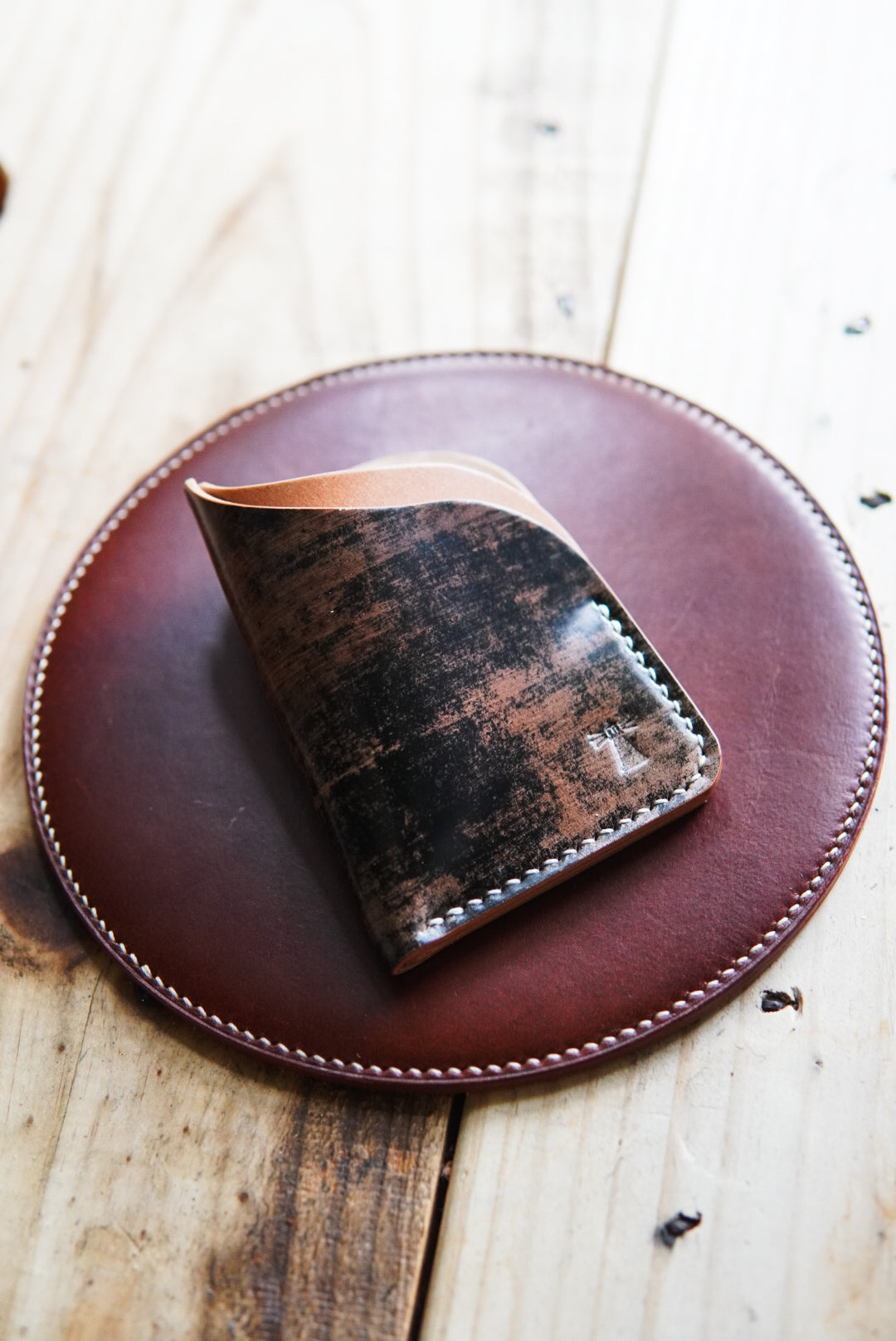 Shell Cordovan Astragal - Shinki – Lighthouse Leather Co.